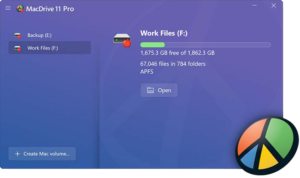 MacDrive 11 Trial Version - OWC Software Store