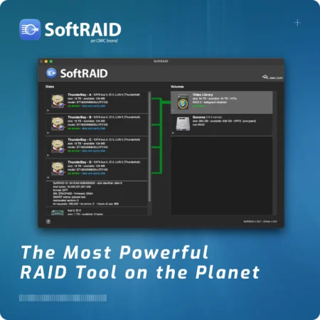 SoftRAID - OWC Software Store